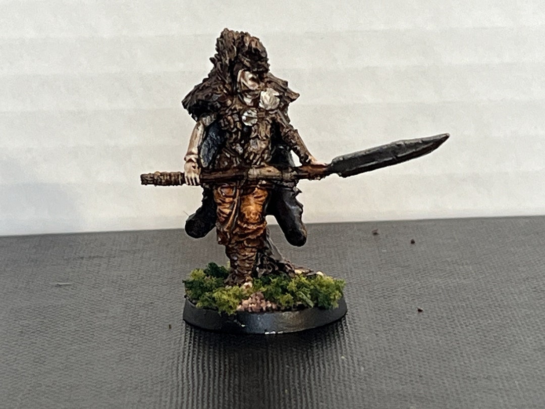 HATE Warrior Barbarian DND CMON, 28mm Scale Dungeons & Dragons ...