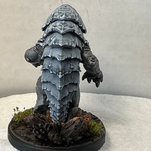 Bulette/burrowing Horror DND Resin 28mm Scale Dungeons & Dragons ...