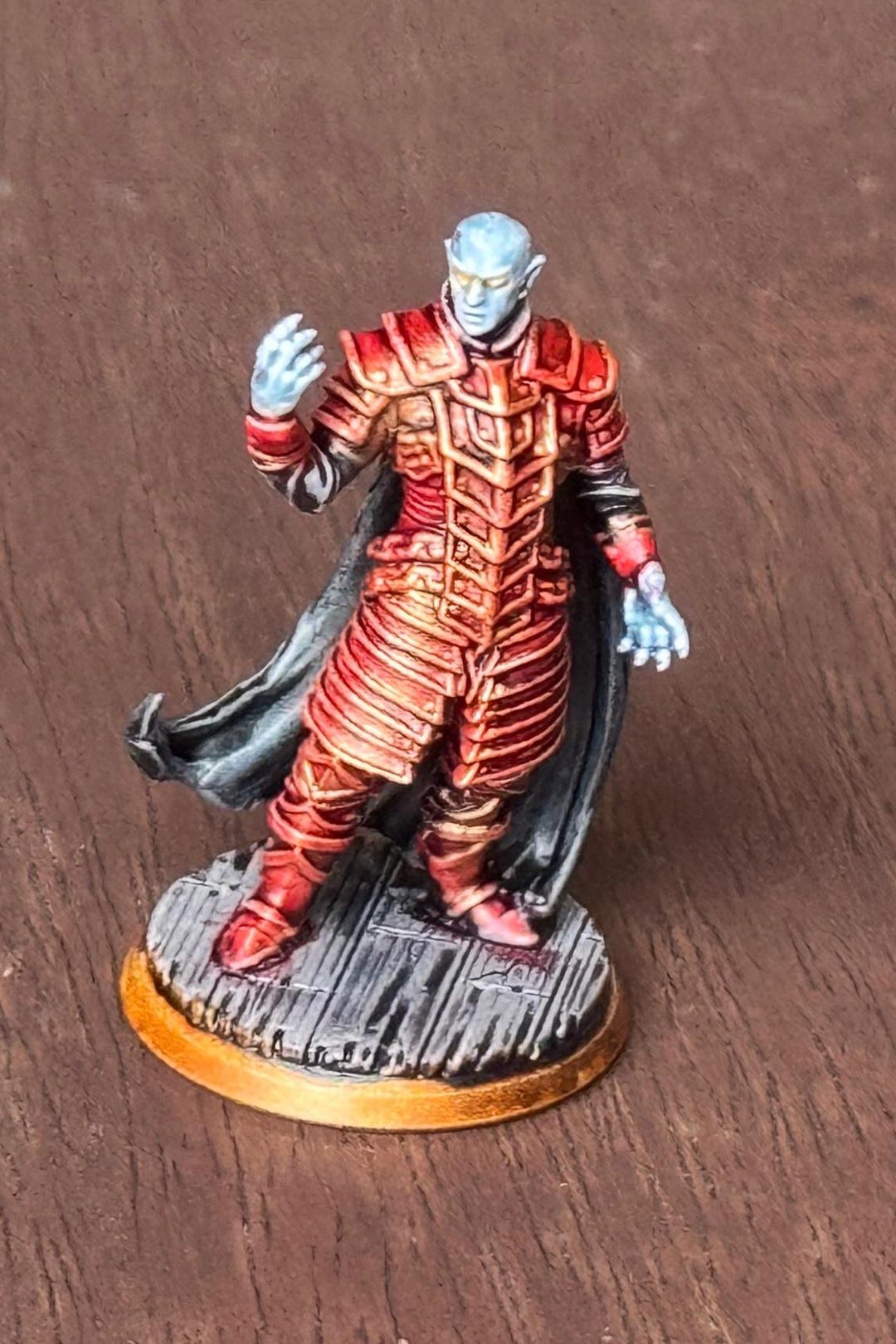 Vampire Lord DND Resin Miniature Dungeons & Dragons, Pathfinder ...