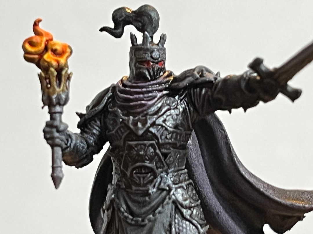 Deathknight lord Soth DND Resin Miniature, Dungeons & Dragons ...