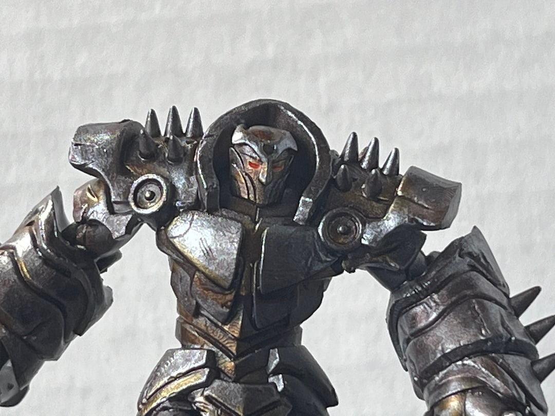 Iron Golem DND Resin, 28mm Scale Dungeons & Dragons, Pathfinder ...