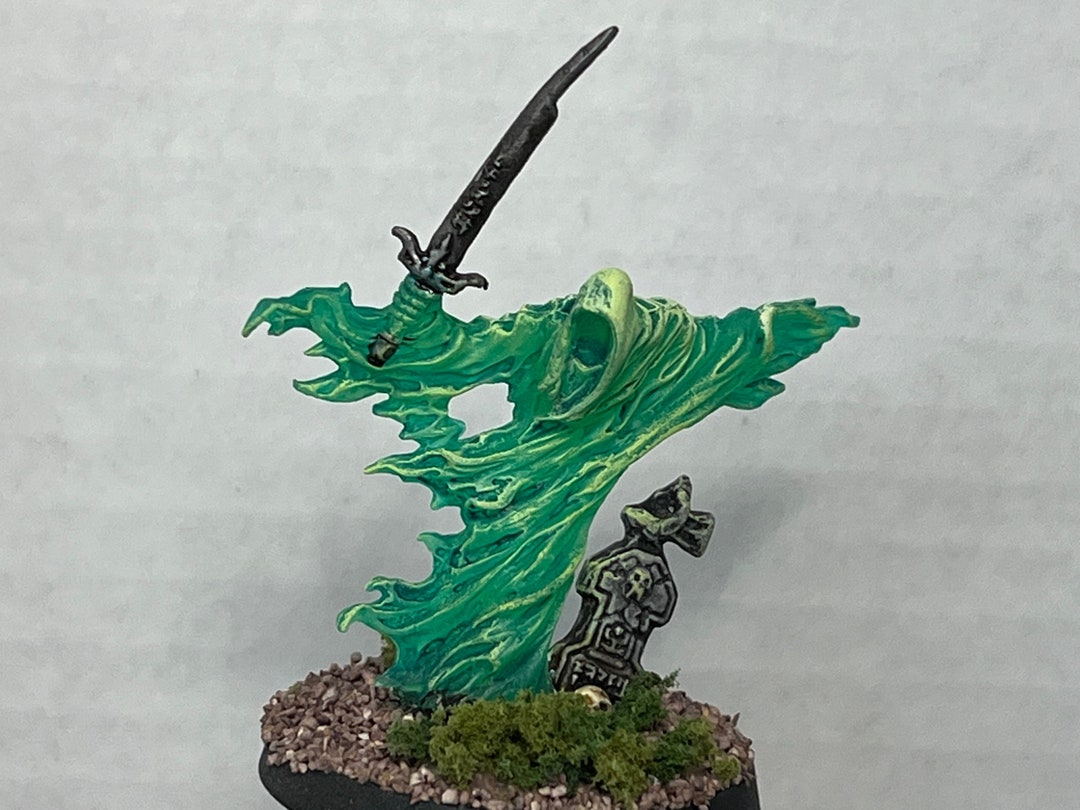 Pro Painted Night Haunt/spectre/ghost/shadow DND Reaper 28mm Scale ...