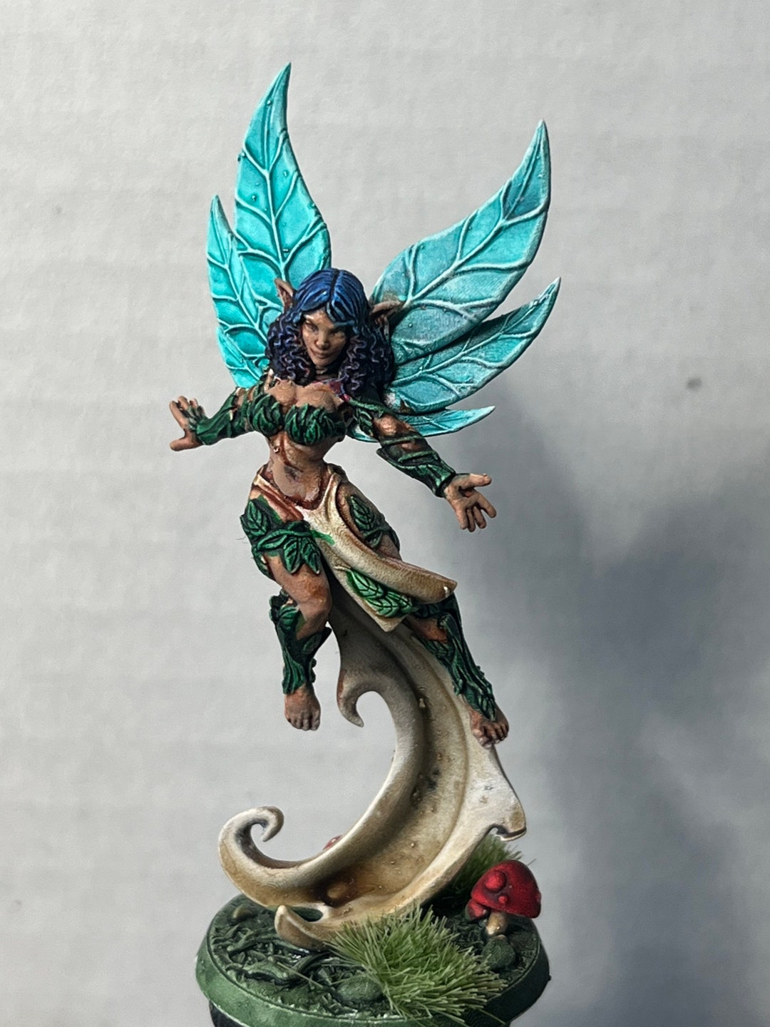 Fairy Female DND Resin 28mm Scale Dungeons & Dragons - Etsy