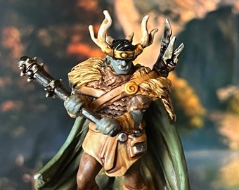Half Orc Miniature - Etsy