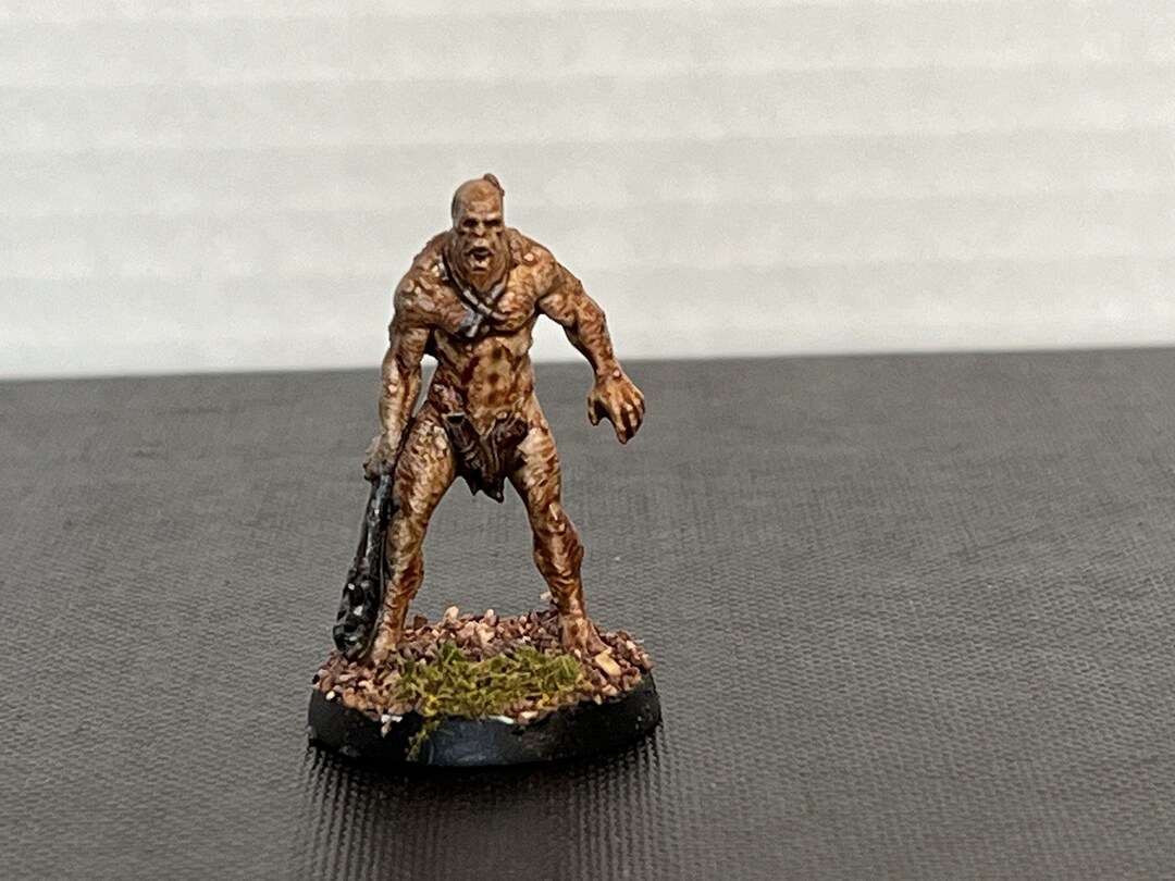HATE Mercenary/champion Barbarian DND CMON, 28mm Scale Dungeons ...