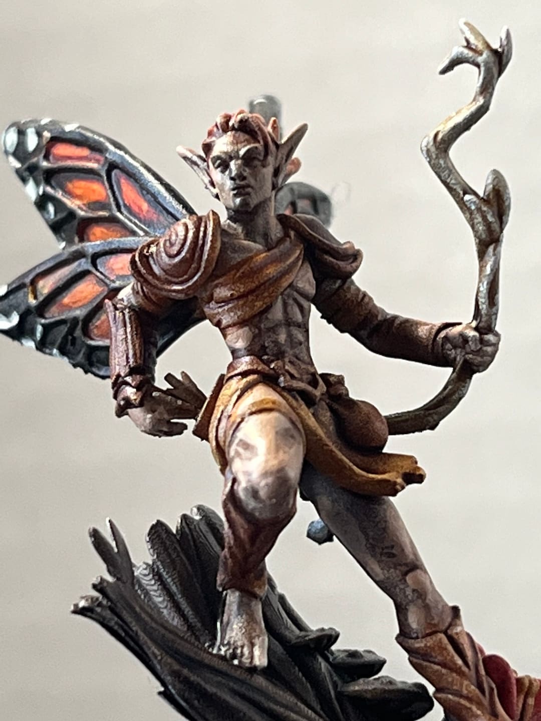 Fairy Male DND Resin, 28mm Scale Dungeons & Dragons, Pathfinder ...