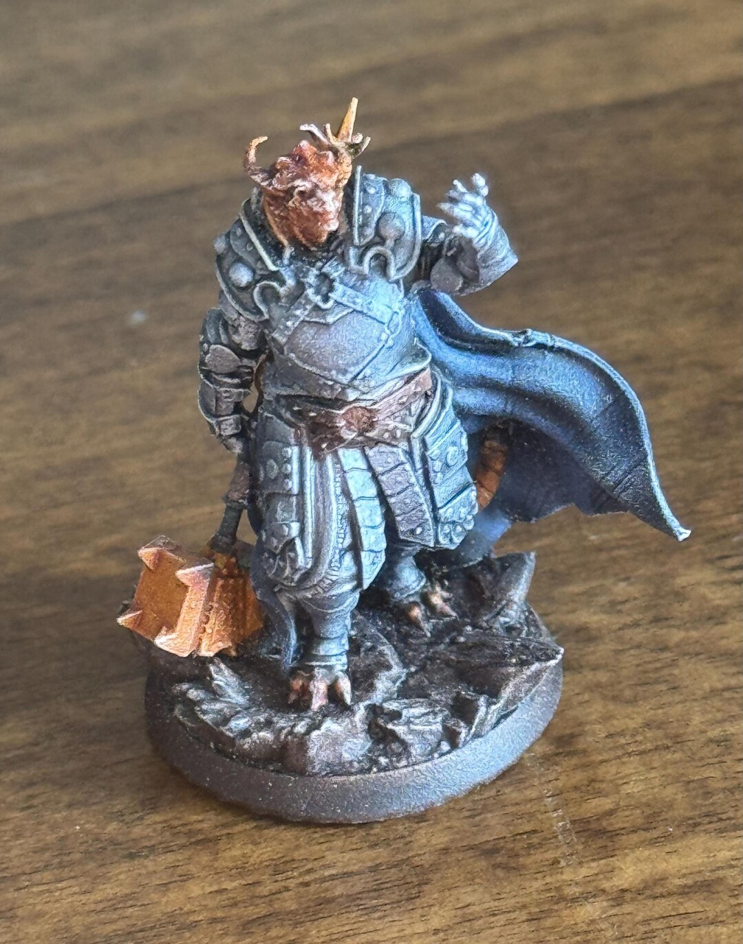 Rhogar Caellestine | Dragonborn Paladin | Resin | Painted or Unpainted ...