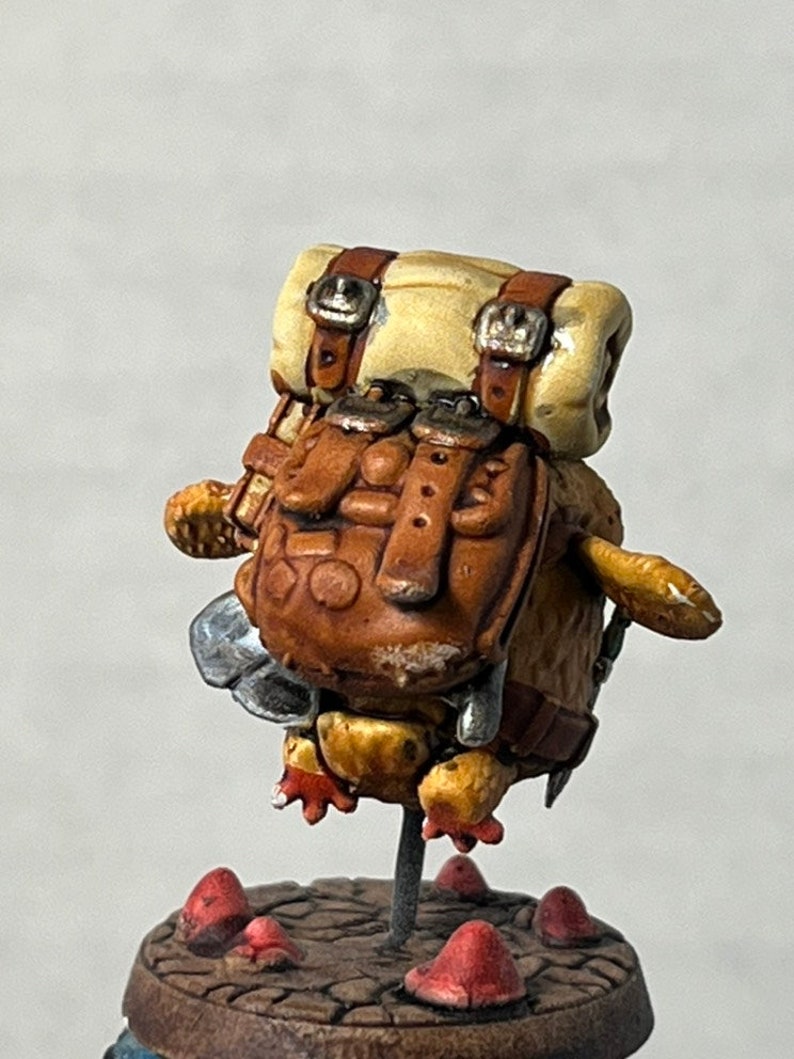 Owlkin Adventurer DND, Resin 28mm Scale Dungeons & Dragons, Pathfinder ...