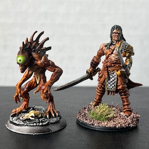 Nothic DND, 28mm Scale Dungeons & Dragons, Pathfinder Tabletop ...