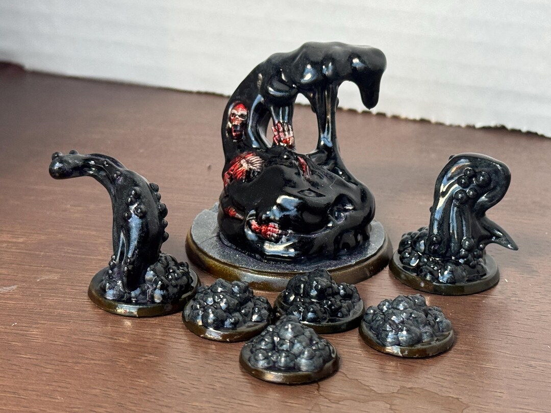 Black Pudding (or Ochre Jelly) W/splits | Ooze | Painted & Unpainted ...