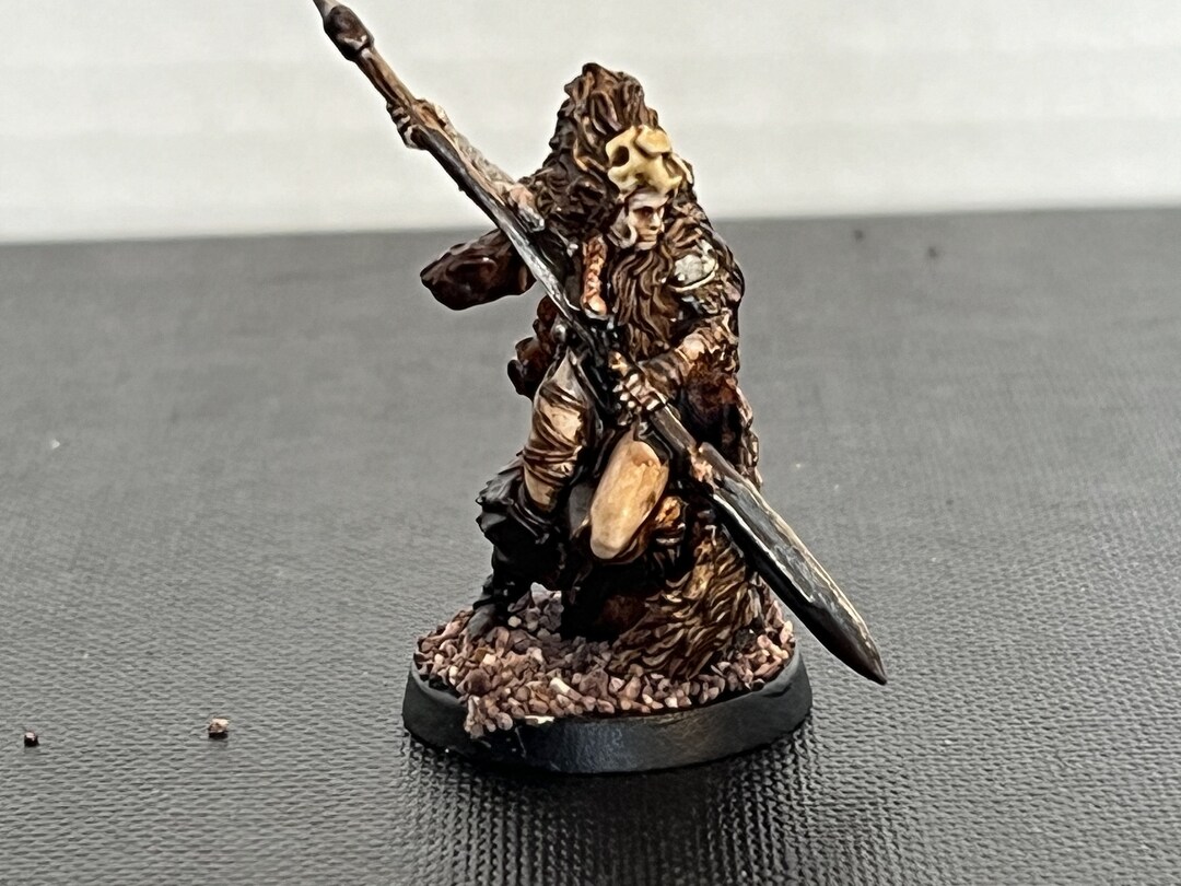 HATE Warrior Barbarian DND CMON, 28mm Scale Dungeons & Dragons ...