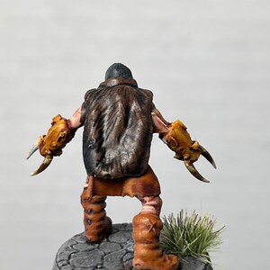 Half-orc Wereboar Anchorite of Talos DND Resin 28mm Scale - Etsy