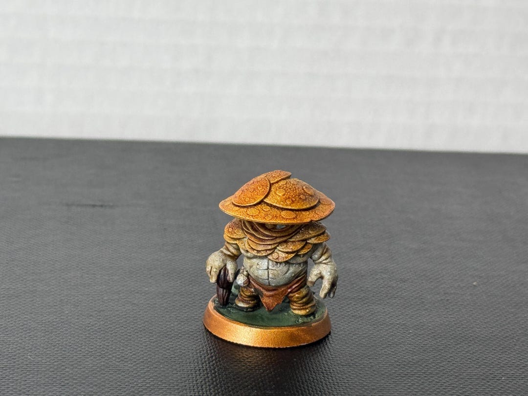 Myconid (B) | Resin | Painted or Unpainted | 32mm and 75mm - Etsy