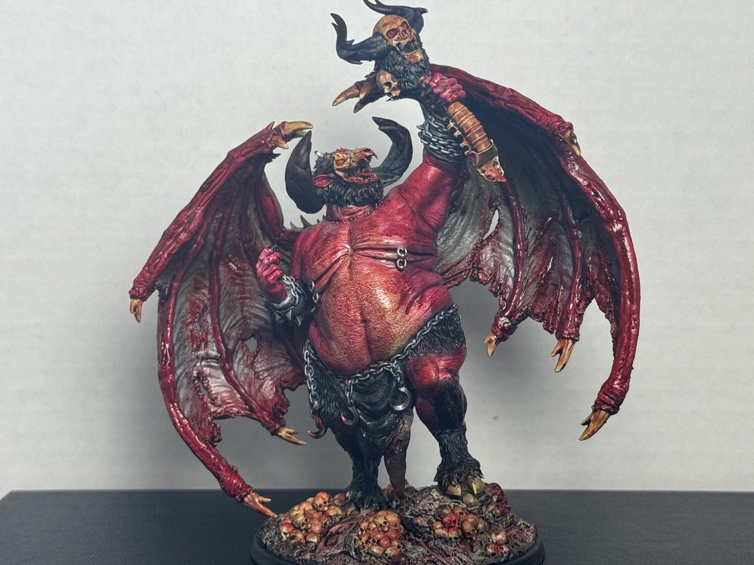 Orcus the Lord of Bones | Demon Lord | Resin | Painted or Unpainted ...