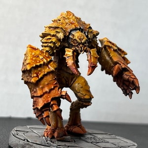 Umber Hulk DND, 28mm Scale Resin Dungeons & Dragons, Pathfinder ...