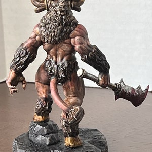 Baphomet | Demon Lord | Resin | Painted or Unpainted | 32mm and 75mm - Etsy