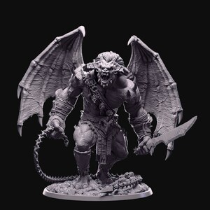 Bazzoth, Hell General | Balor Demon | Resin | Painted or Unpainted ...