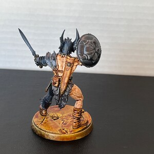 WARDUKE | Evil Fighter | Resin | UNPAINTED or PAINTED | 32mm and 75mm ...