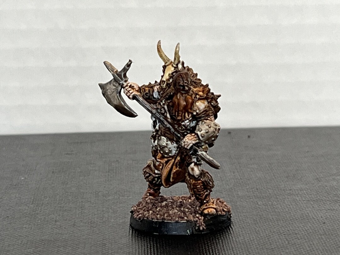 HATE Warrior Barbarian DND CMON, 28mm Scale Dungeons & Dragons ...