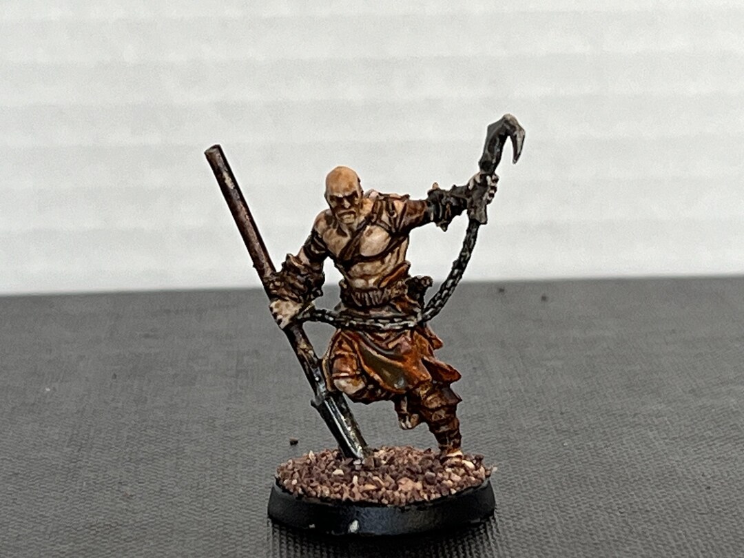 HATE Warrior Barbarian DND CMON, 28mm Scale Dungeons & Dragons ...