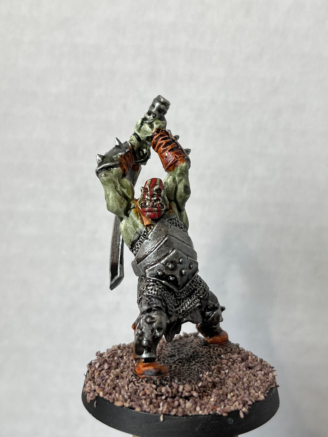 Orc Orog / Half-orc Fighter DND Wizkids Nolzurs, 28mm Scale Dungeons ...