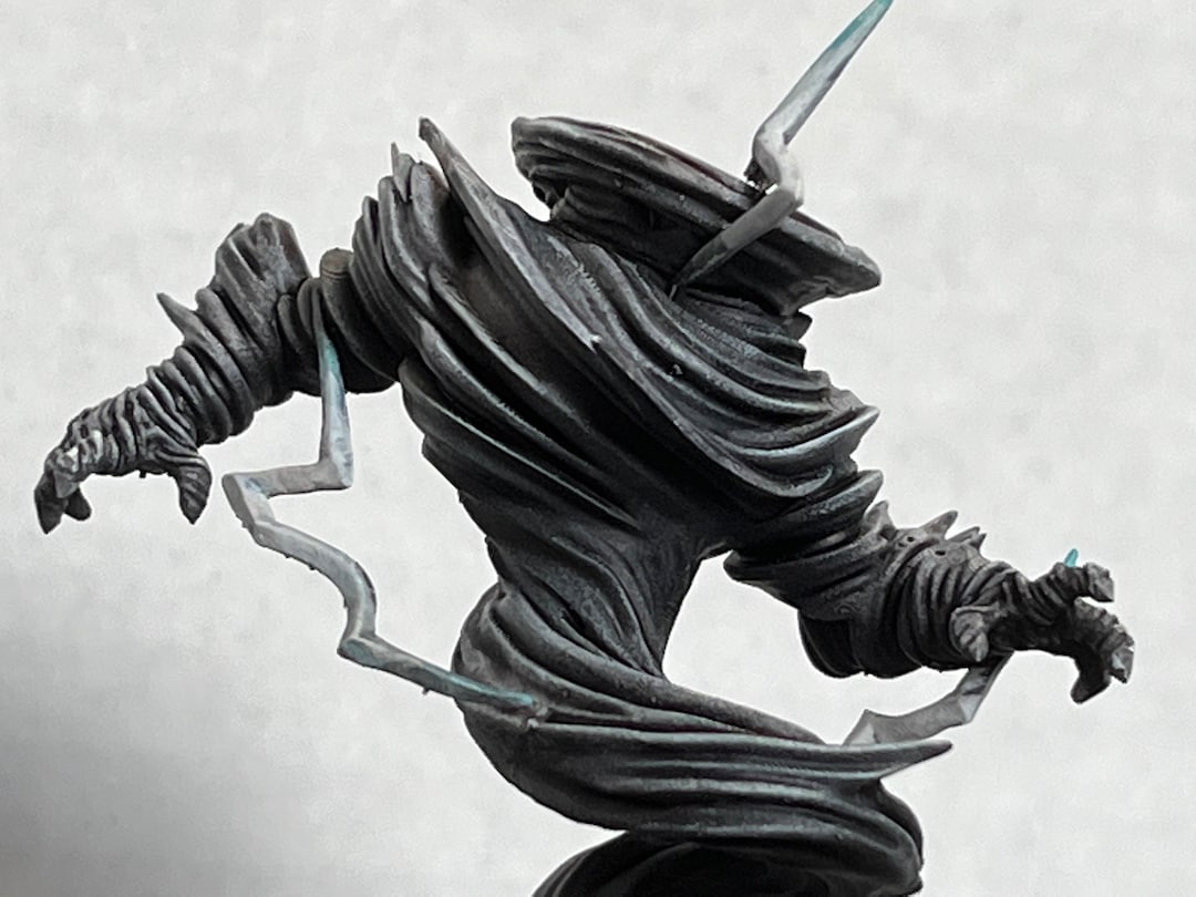 Pro Painted Air Elemental DND Resin, 28mm Scale Dungeons & Dragons ...