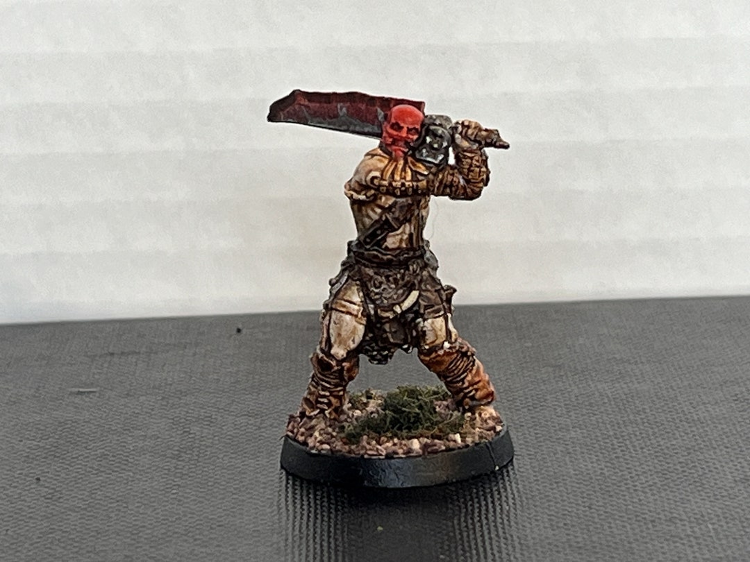 HATE Warrior Barbarian DND CMON, 28mm Scale Dungeons & Dragons ...