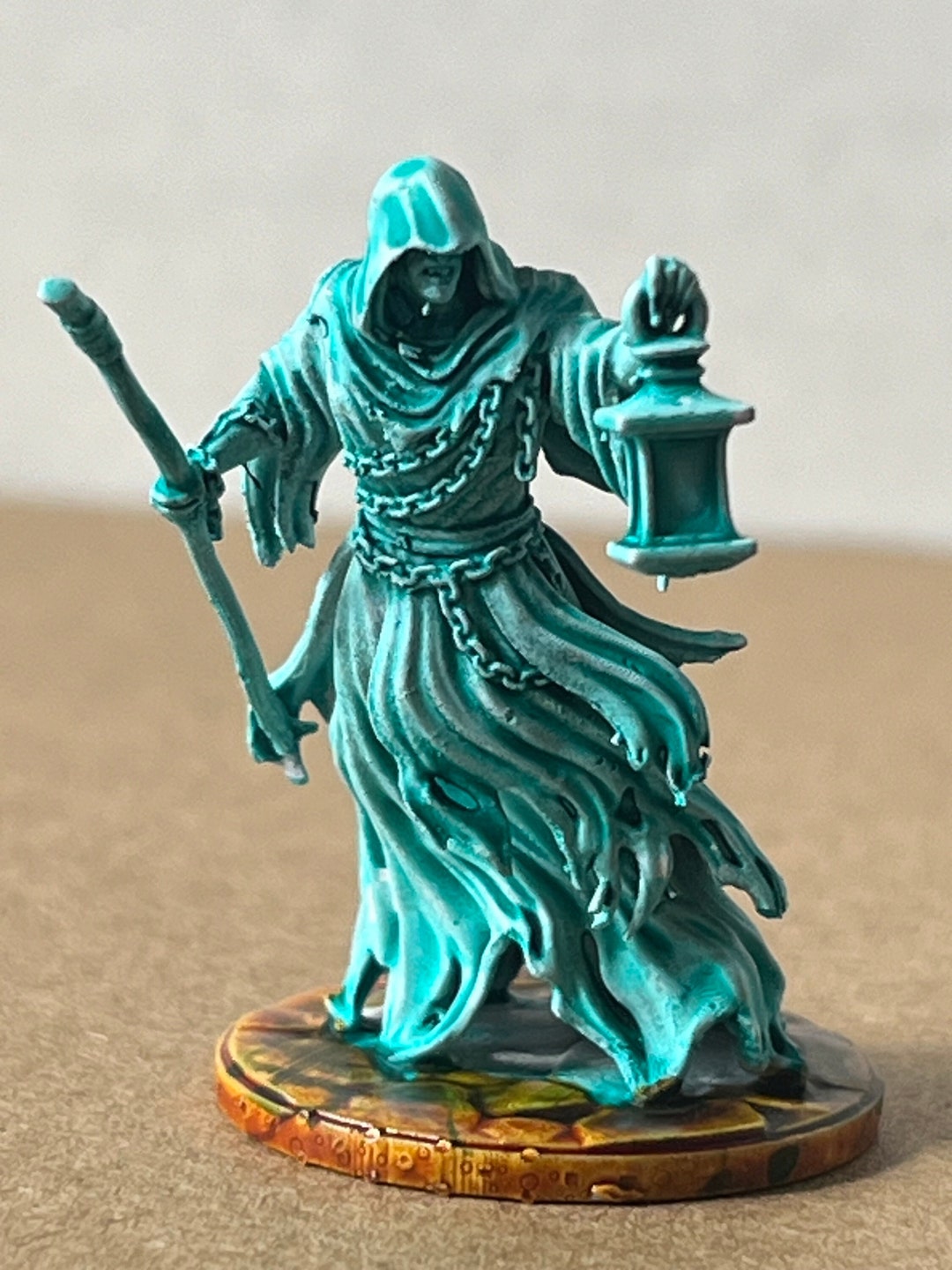 Spectre/ghost DND Resin 28mm Scale Dungeons & Dragons, Tabletop ...