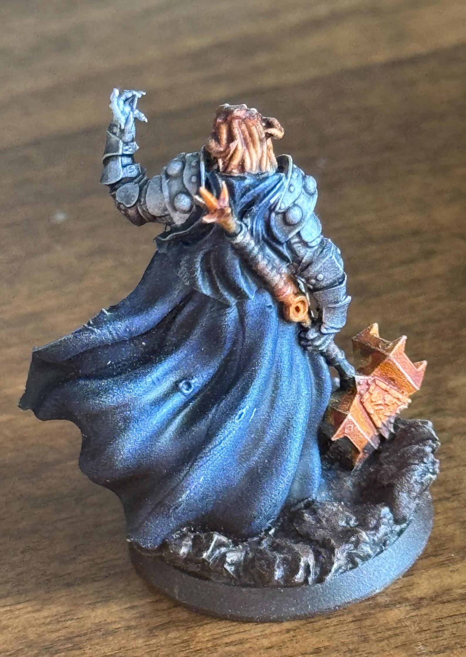 Rhogar Caellestine | Dragonborn Paladin | Resin | Painted or Unpainted ...