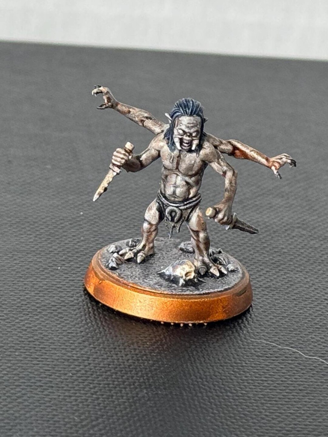 Chitine | Humanoid Spider Person | Resin | Painted or Unpainted | 32mm ...