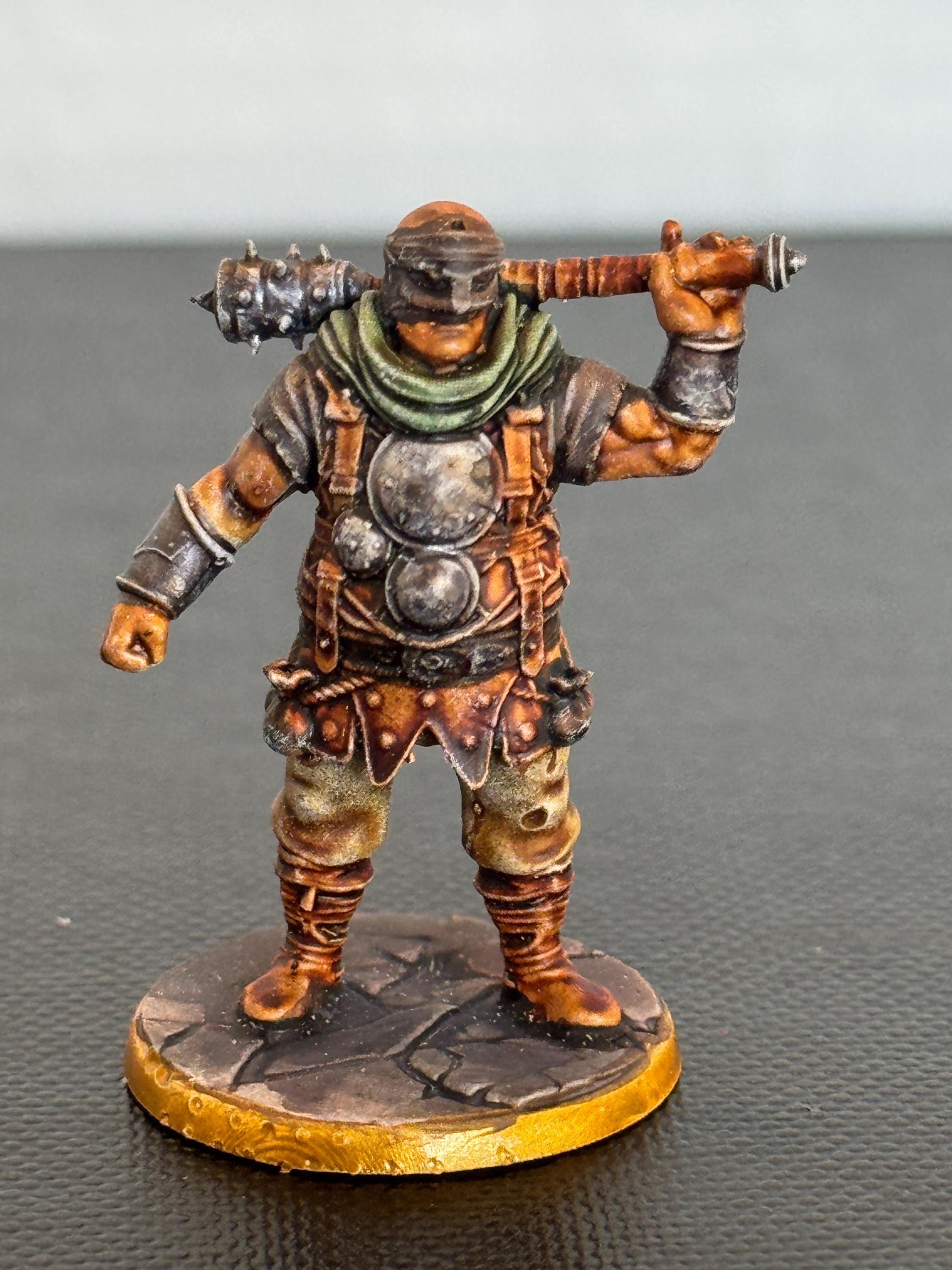 Bandit | Resin | Painted or Unpainted | 32mm - Etsy