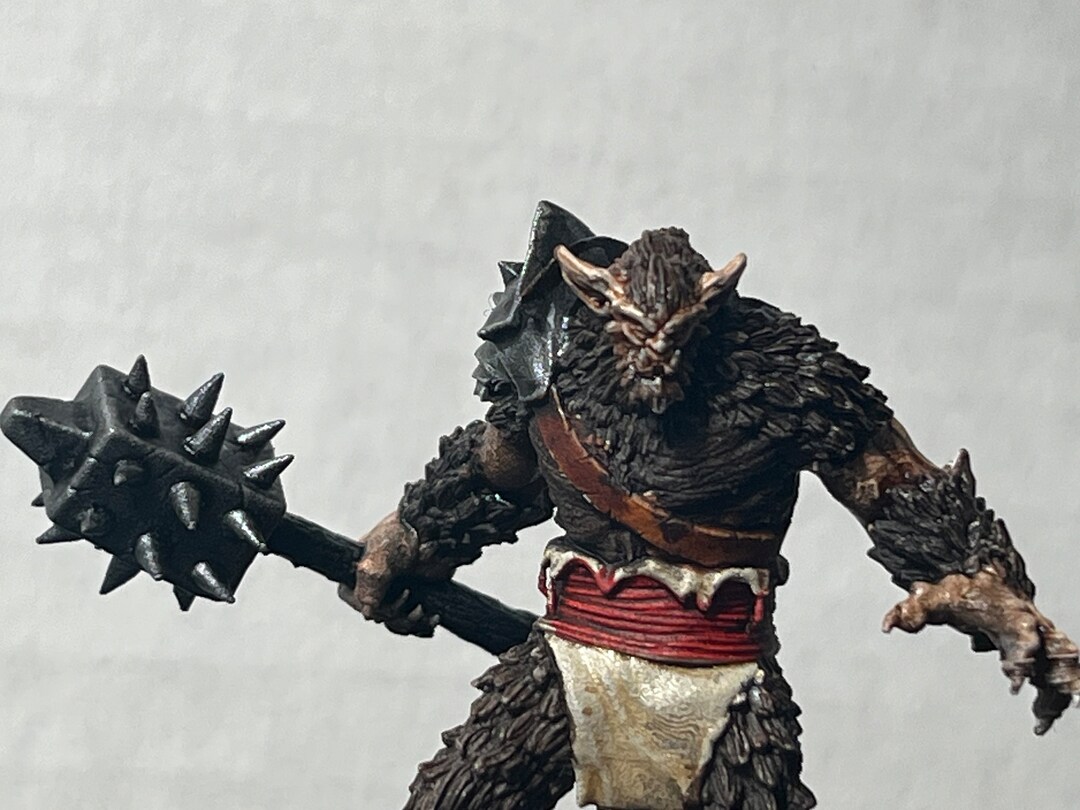 Klarg Bugbear DND Resin 28mm Scale Dungeons & Dragons - Etsy