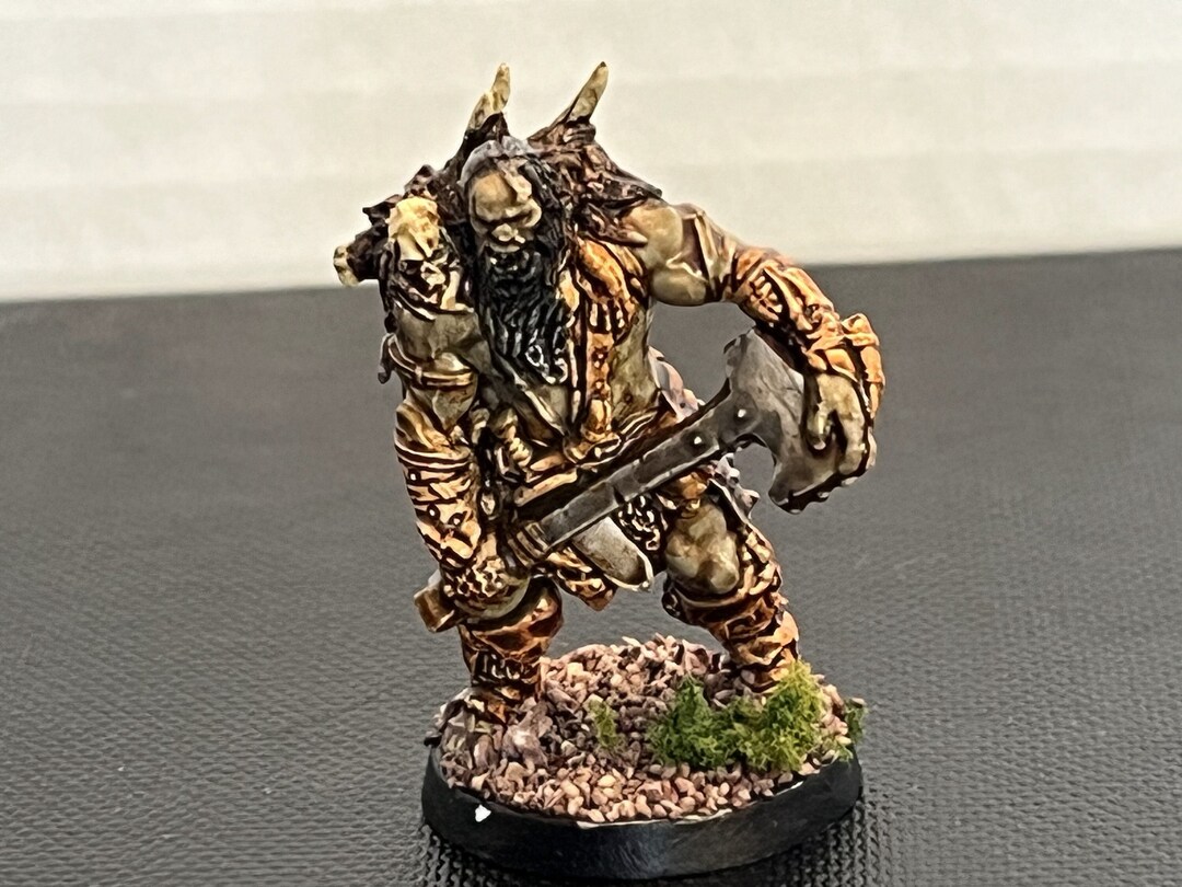 HATE Warrior Barbarian DND CMON, 28mm Scale Dungeons & Dragons ...