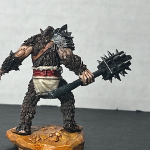Klarg Bugbear DND Resin , 28mm Scale Dungeons & Dragons, Pathfinder ...