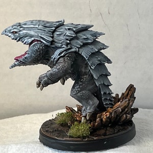Bulette/burrowing Horror DND Resin 28mm Scale Dungeons & Dragons ...