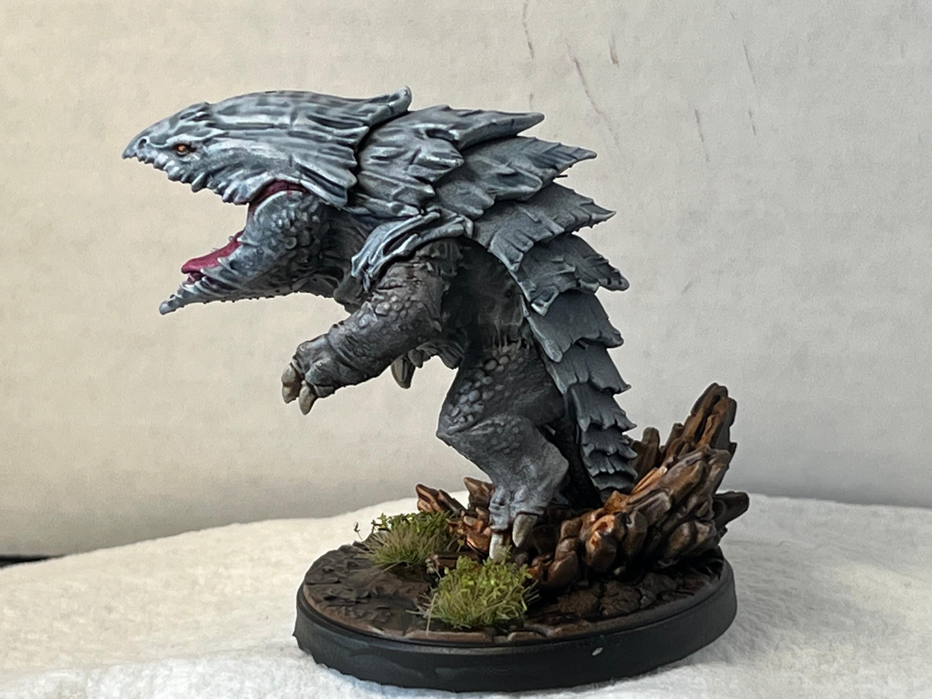 Bulette/burrowing Horror DND Resin 28mm Scale Dungeons & Dragons ...