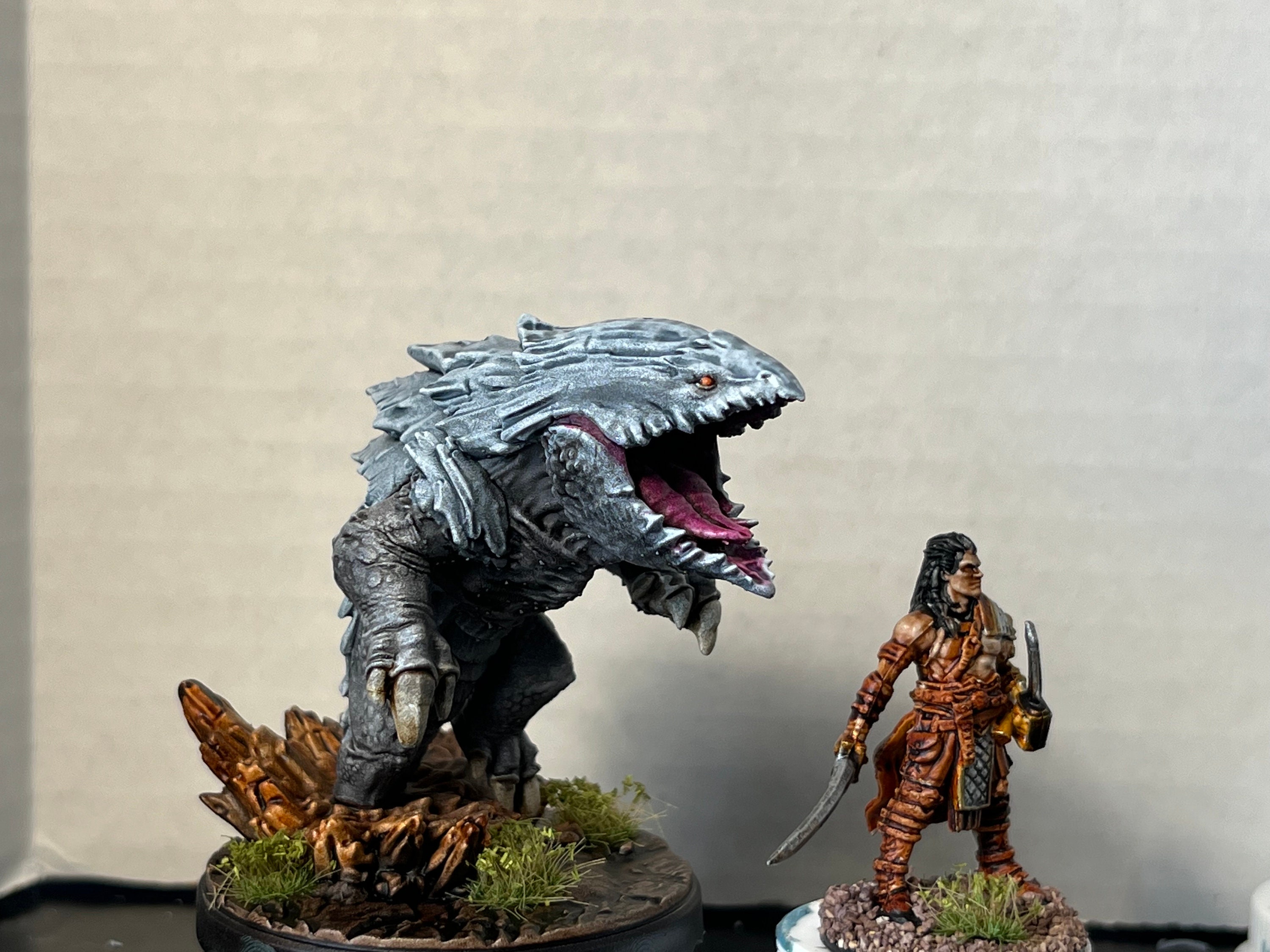 Bulette/burrowing Horror DND Resin 28mm Scale Dungeons & Dragons ...