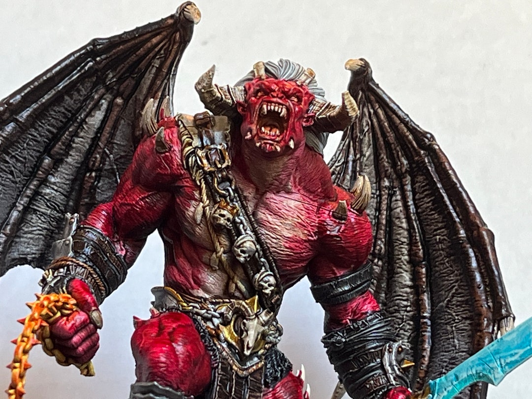 Bazzoth, Hell General | Balor Demon | Resin | Painted or Unpainted ...