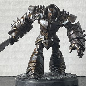 Iron Golem DND Resin, 28mm Scale Dungeons & Dragons, Pathfinder ...