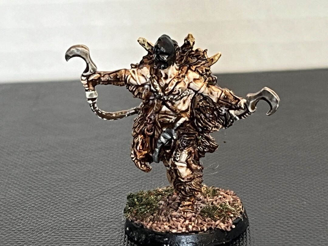 HATE Warrior Barbarian DND CMON, 28mm Scale Dungeons & Dragons ...