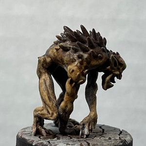 Nothic DND, 28mm Scale Dungeons & Dragons, Pathfinder Tabletop ...