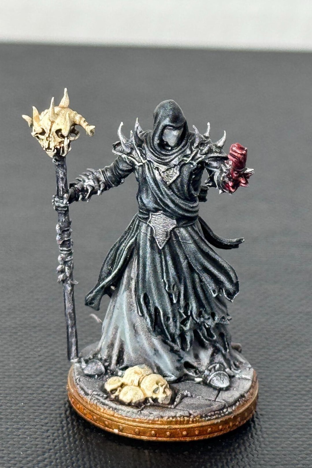 Noxus | Dark Wizard Boss | Resin | Painted or Unpainted | 32mm - Etsy