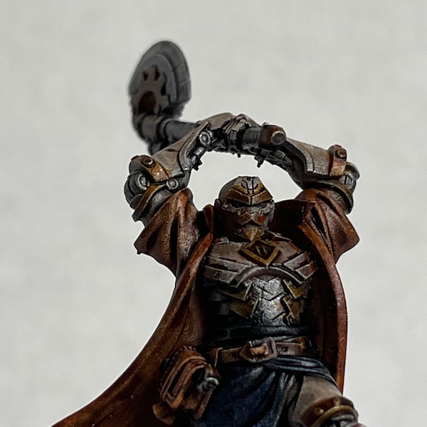 Warforged Miniature - Etsy