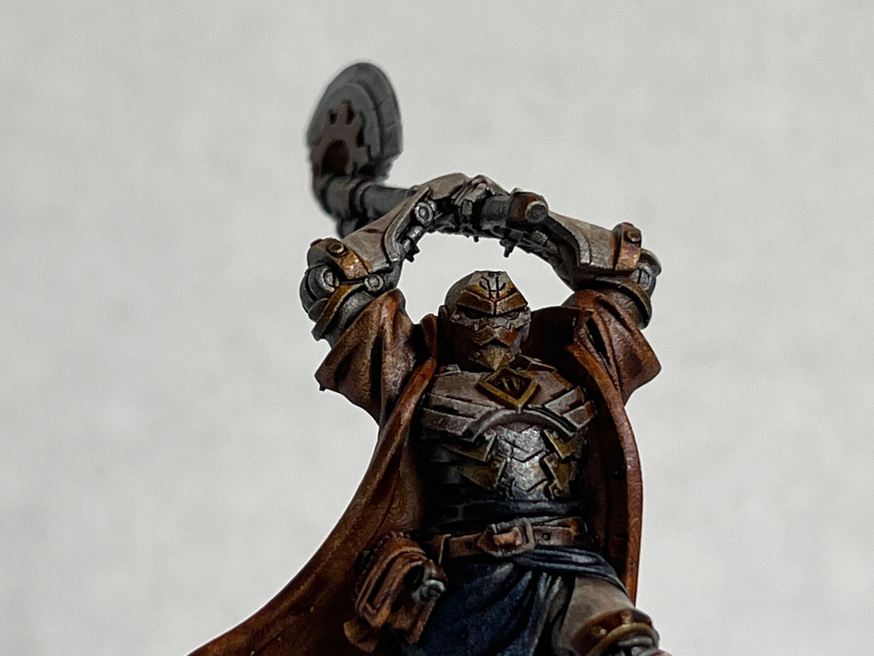 Dandd Warforged Fighter