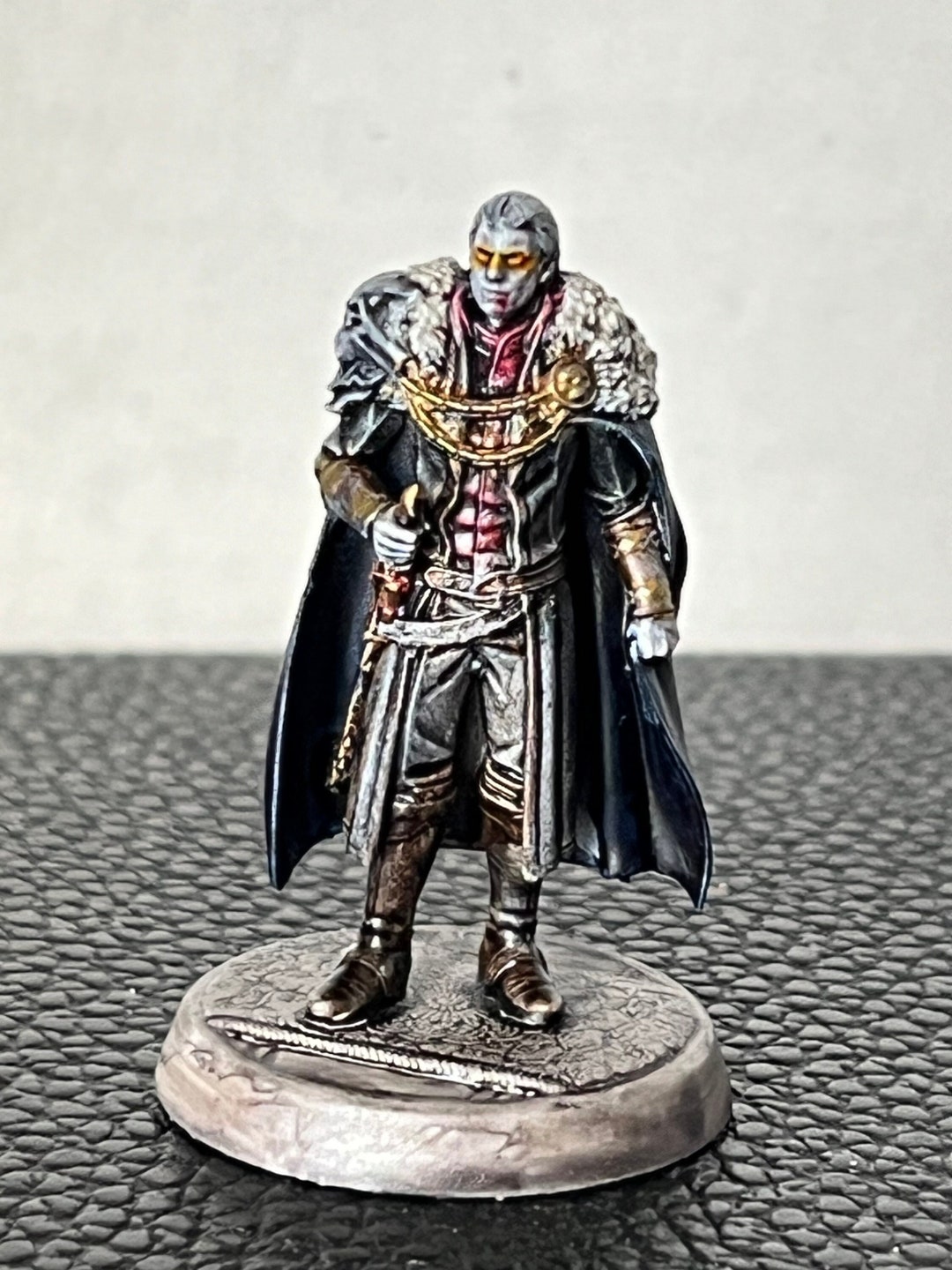Vyesant (count Strahd Von Zarovich) | Vampire | Resin | Painted or ...