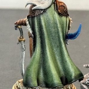 Levin (drizzt Do'urden) | Drow Elf Fighter/ranger | Resin | Painted or ...