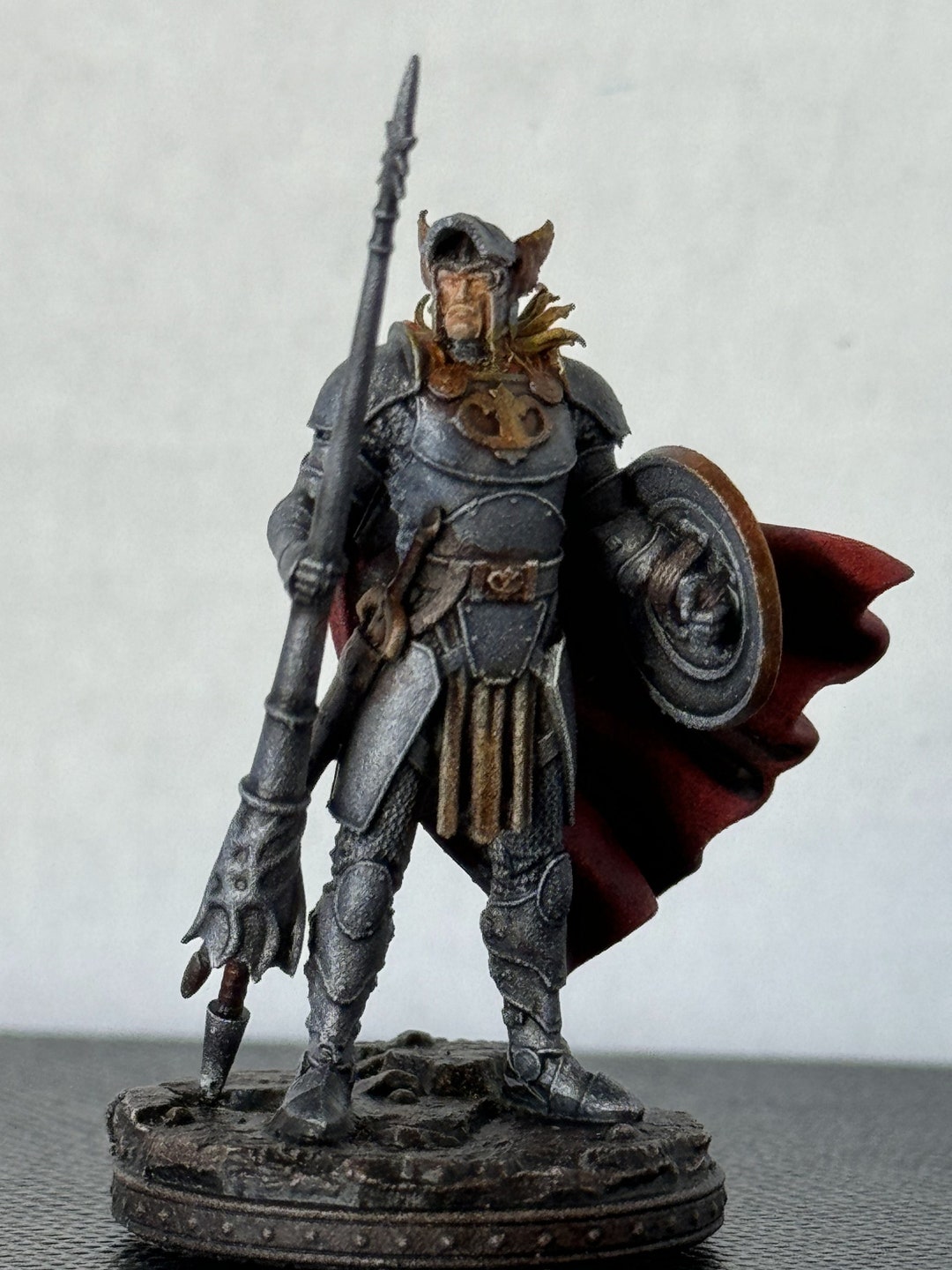 Aimard Dragon (huma Dragonbane) | Paladin / Knight / Fighter | Resin ...