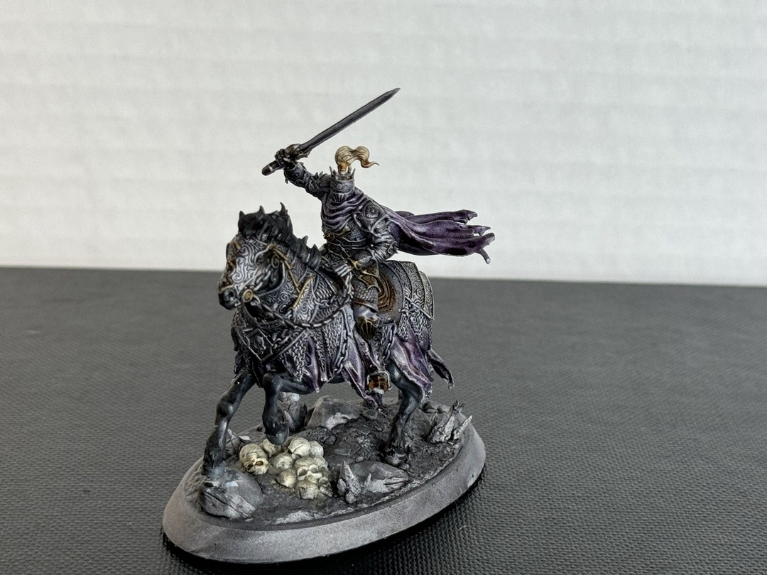 Lord Trogmor (lord Soth) on Horse | Death Knight | Resin | Unpainted ...