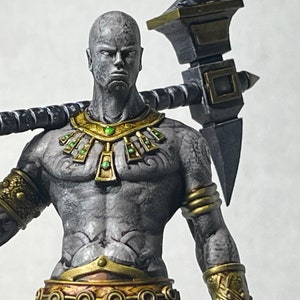 Stone Giant DND Resin 28mm Scale Dungeons & Dragons Tabletop - Etsy