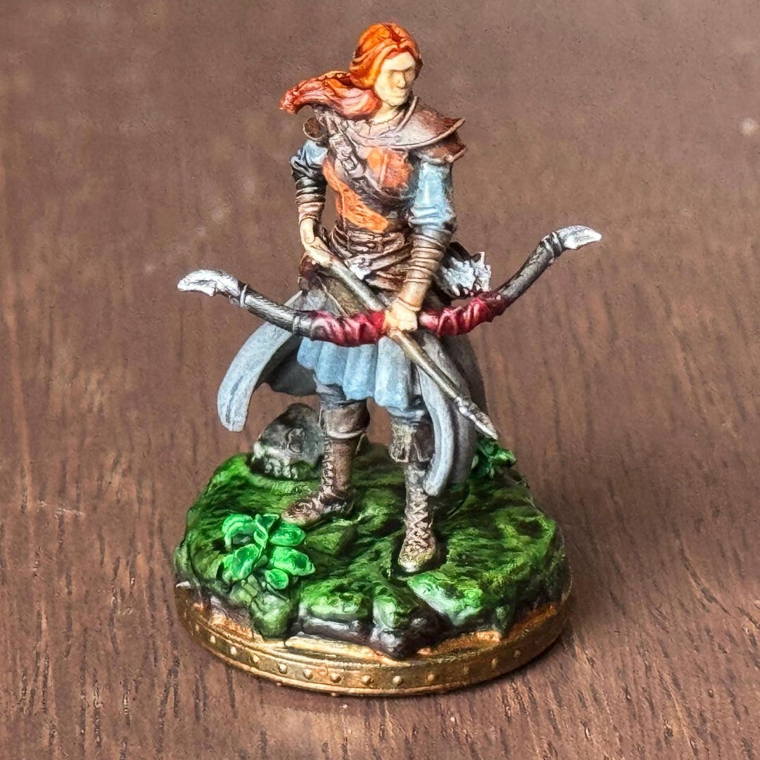 Kathrine Broom (cattie Brie) | Female Fighter/ranger | Resin ...